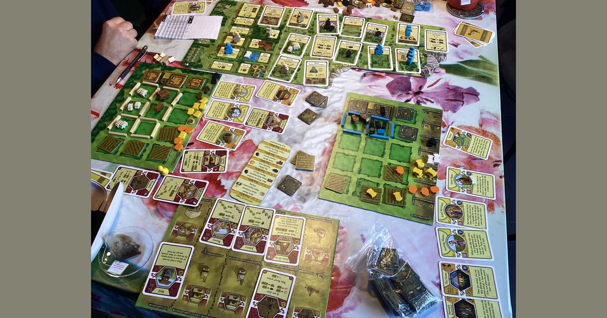 Check Please- Games played in December 2023 Part 2 | Foam Bananas | RPGGeek