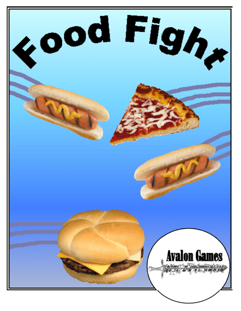 Food Fight | Board Game | BoardGameGeek
