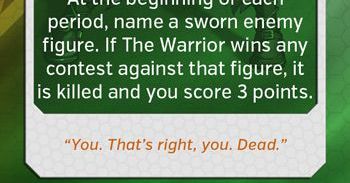 Kaosball: Ringer – The Warrior | Board Game | BoardGameGeek