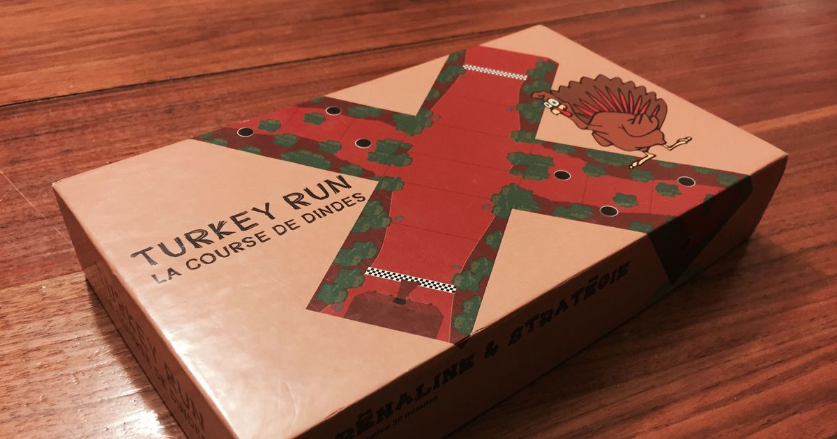 The Turkey Run | Board Game | BoardGameGeek