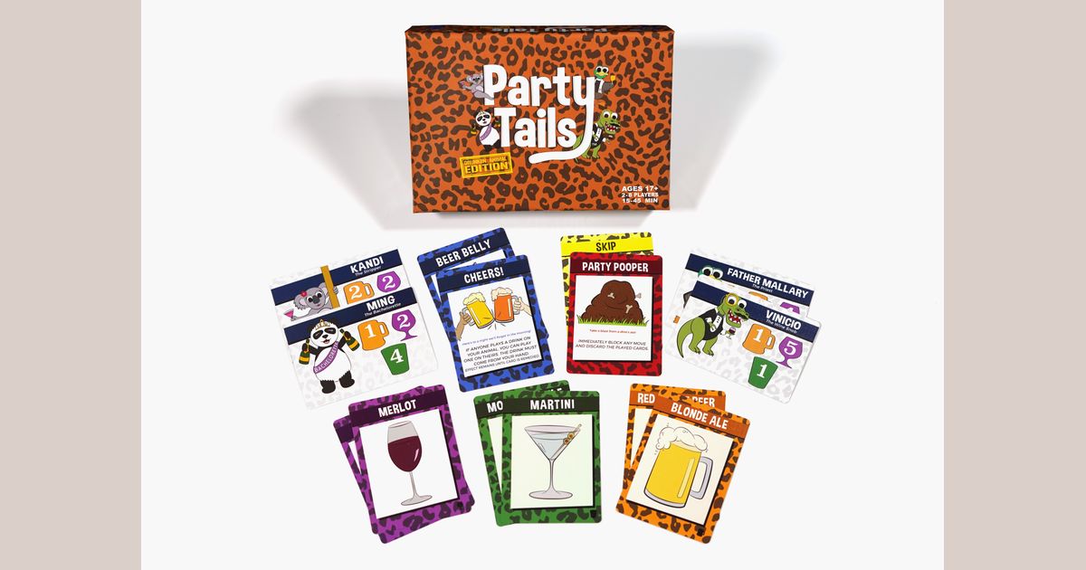 Party Tails, Review by Meeples Abroad | Party Tails