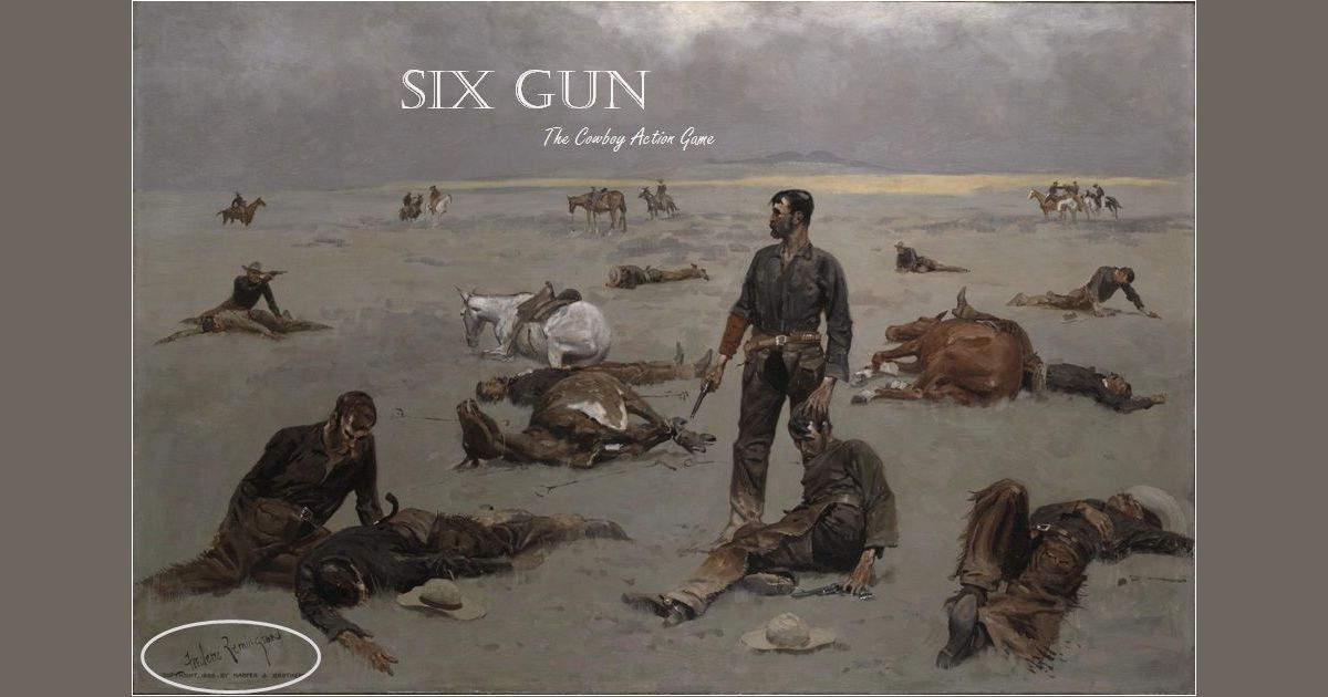 The Last Stand of Buckshot Roberts | Six-Gun, The Cowboy Action Game