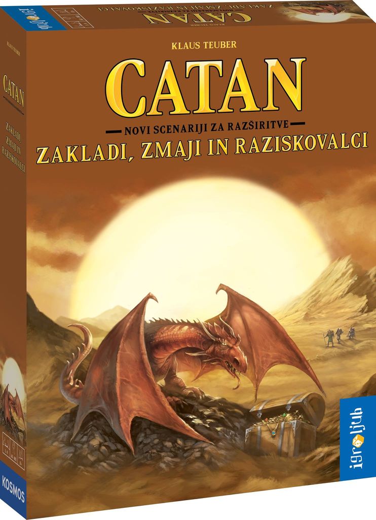 dragon catan