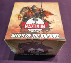 Maximum Apocalypse: Allies of the Rapture | Board Game | BoardGameGeek