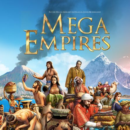 Mega Empires | Board Game | BoardGameGeek