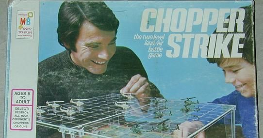 Chopper Strike | Board Game | BoardGameGeek