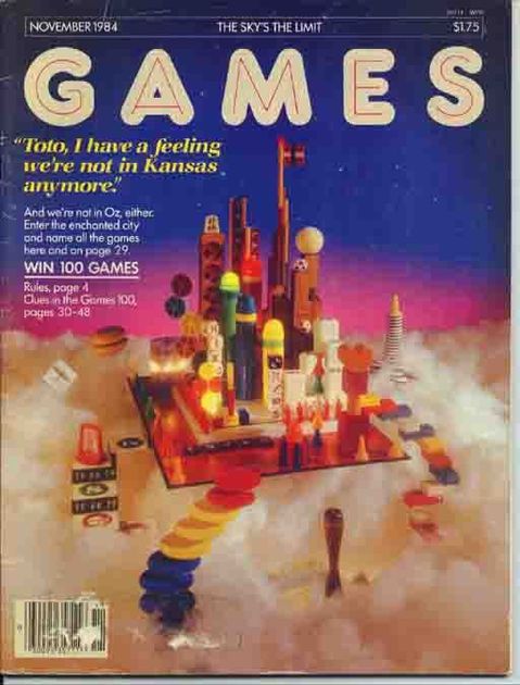 My GAMES Magazine Collection