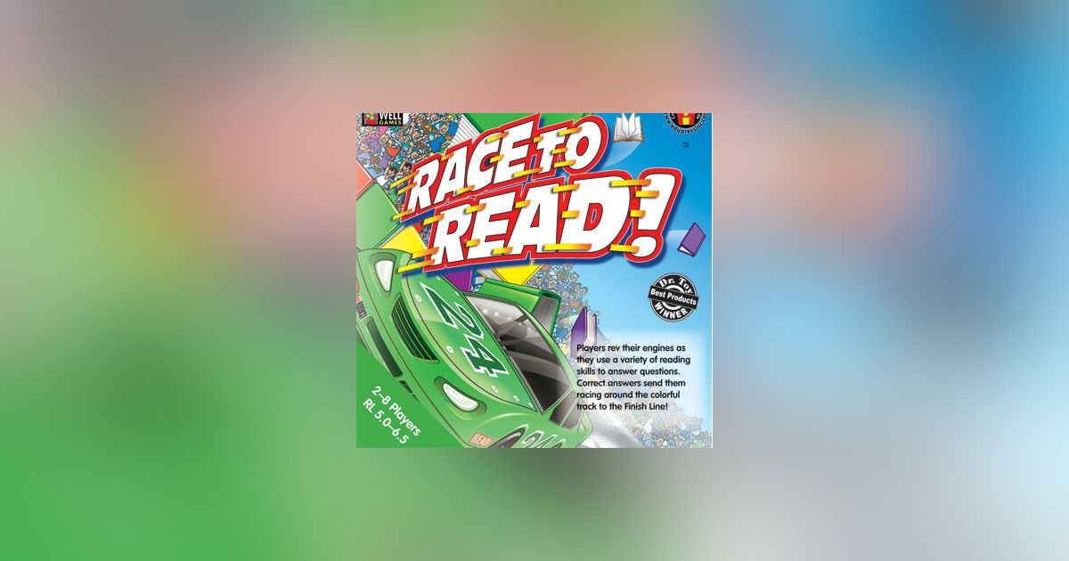 Race to Read | Board Game | BoardGameGeek