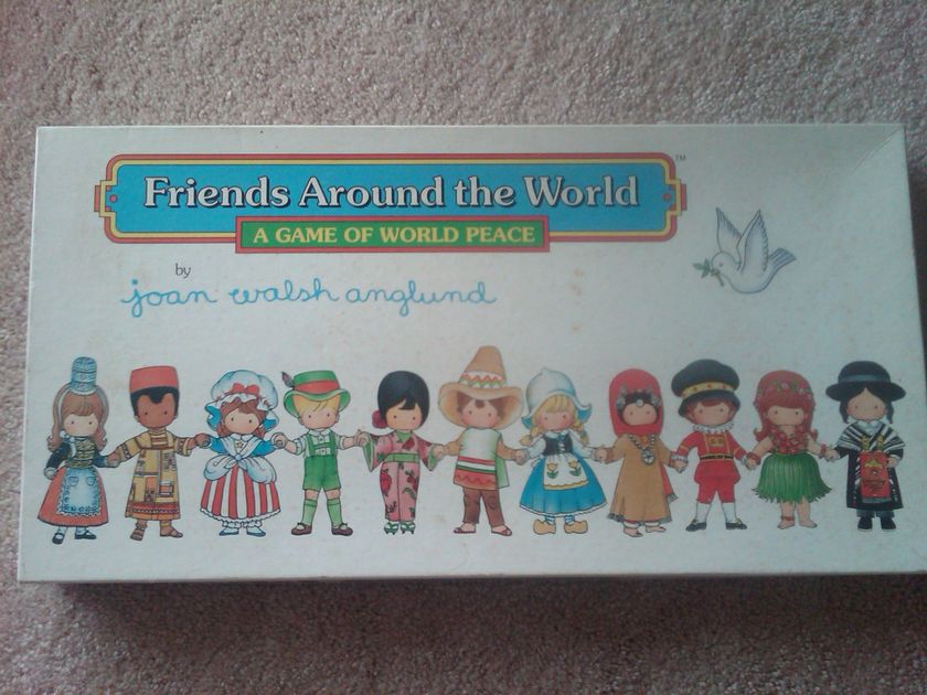 Friends Around World