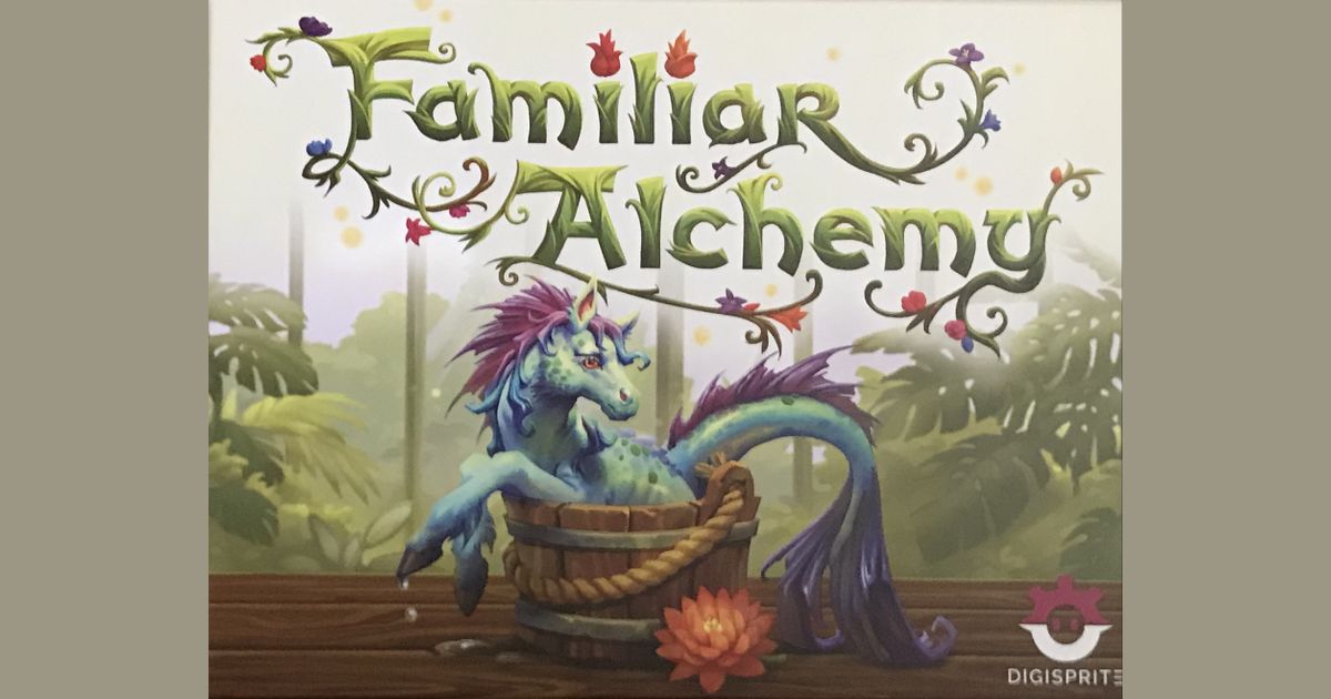 Familiar Alchemy | Board Game | BoardGameGeek
