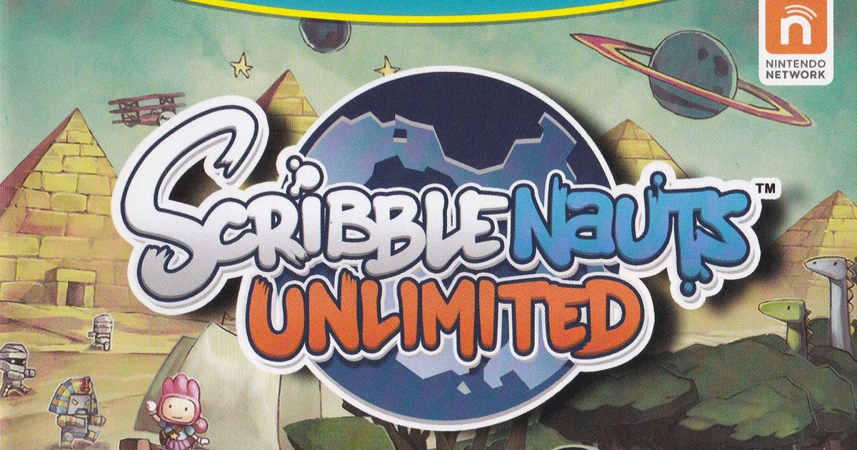 Scribblenauts Unlimited | Video Game | BoardGameGeek