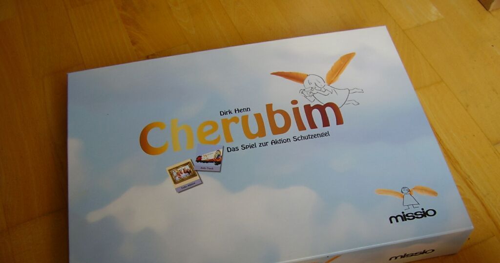 Cherubim | Board Game | BoardGameGeek
