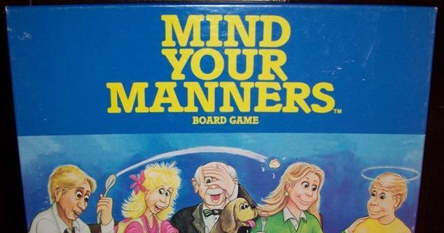 Mind Your Manners | Board Game | BoardGameGeek