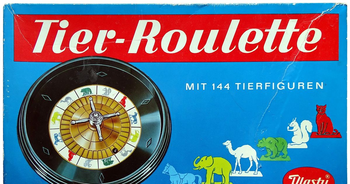 Tier-Roulette | Board Game | BoardGameGeek