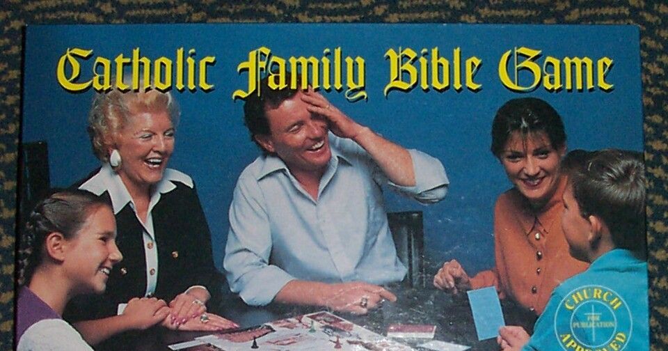Catholic Family Bible Game | Board Game | BoardGameGeek