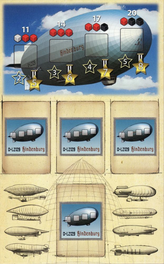 Games with Zeppelins