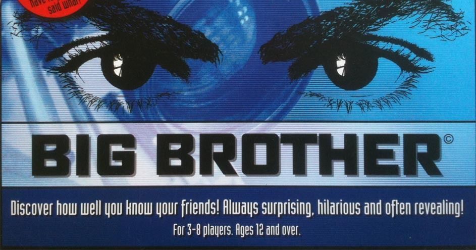 Big Brother | Board Game | BoardGameGeek
