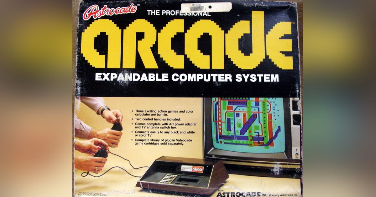 Bally Professional Arcade | Video Game Hardware | VideoGameGeek