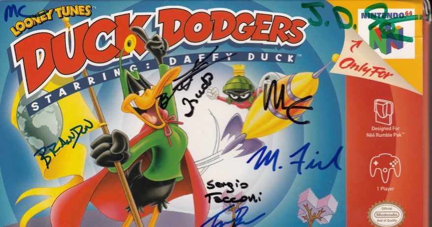 Duck Dodgers starring Daffy Duck | Video Game | VideoGameGeek