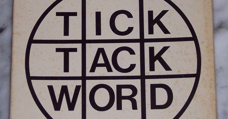 Tick Tack Word | Board Game | BoardGameGeek