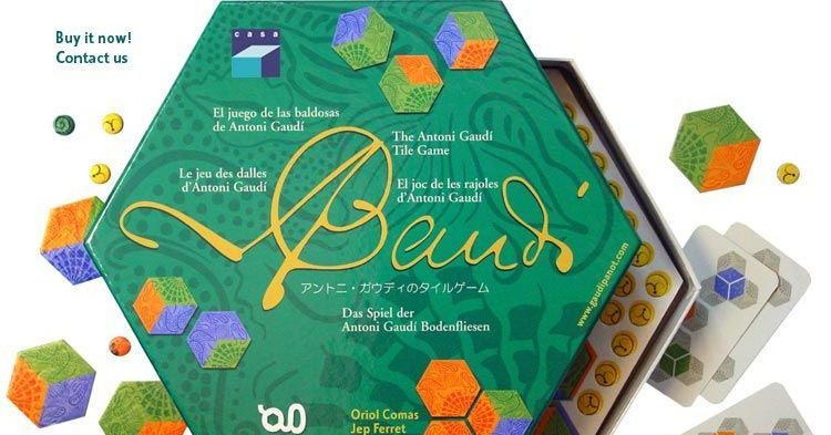 Gaudí | Board Game | BoardGameGeek