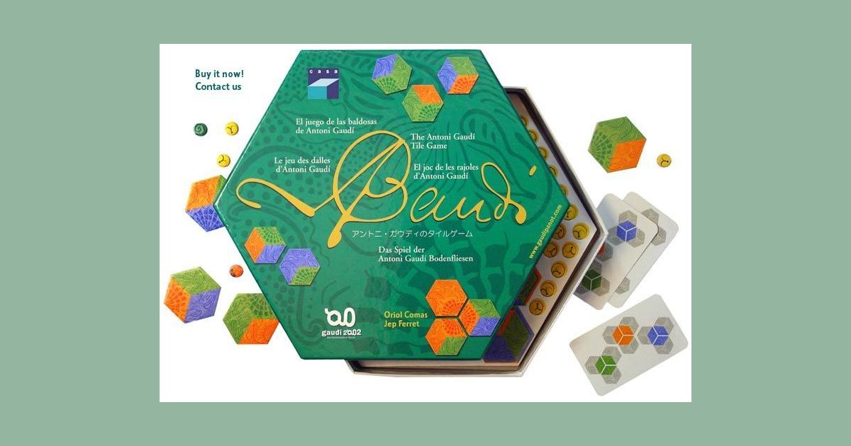 Antoni Gaudi Tile Game: Review | Gaudí