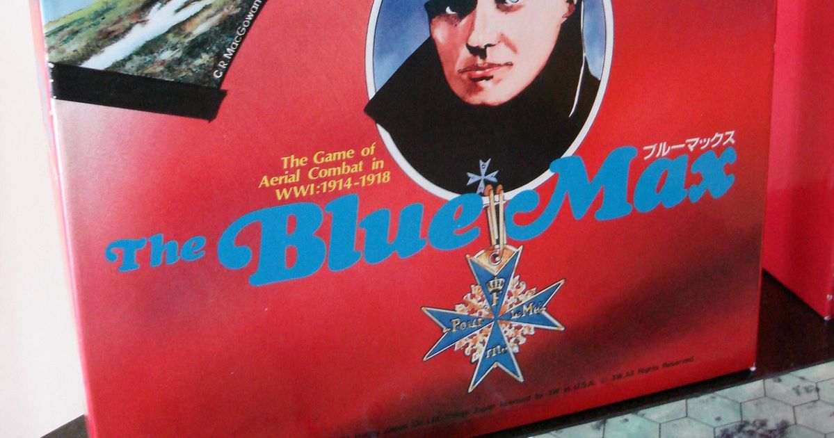 The Blue Max | Board Game | BoardGameGeek