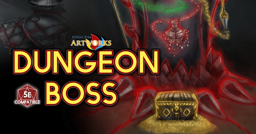 Dungeon Boss | RPG Item | RPGGeek