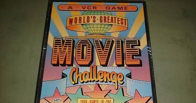 World's Greatest Movie Challenge | Board Game | BoardGameGeek