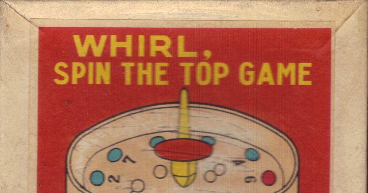 Whirl, Spin the Top Game | Board Game | BoardGameGeek