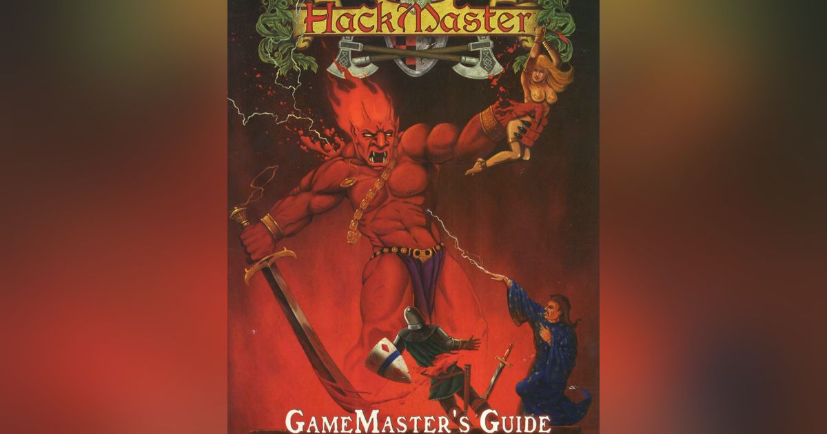 HackMaster GameMaster's Guide | RPG Item | RPGGeek