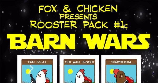 Fox & Chicken Rooster Pack #1: Barn Wars | Board Game | BoardGameGeek