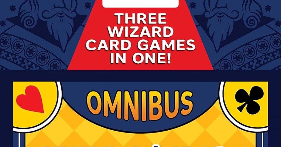 Wizard Omnibus | Board Game | BoardGameGeek