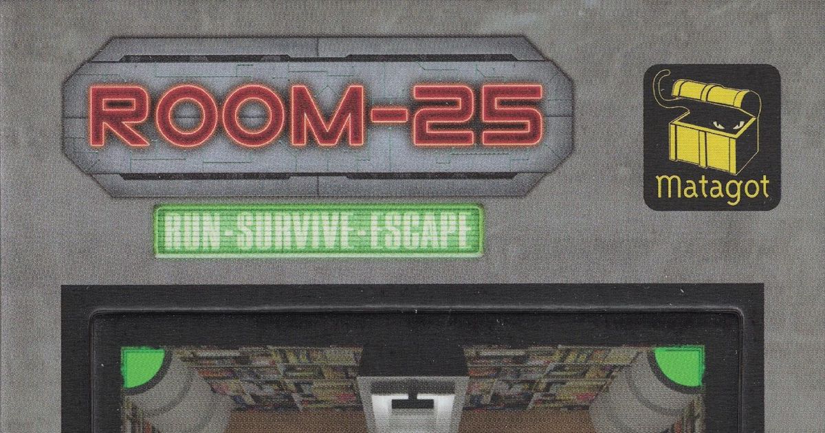 Room 25: Dice Tower Promo 2016 | Board Game | BoardGameGeek