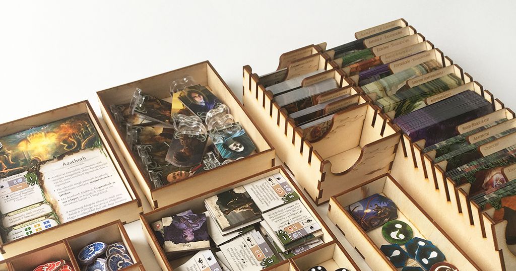 Eldritch Horror: The GiftForge Insert | Board Game Accessory ...