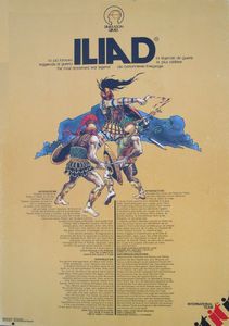 Iliad: The Most Renowned War Legend | Board Game | BoardGameGeek