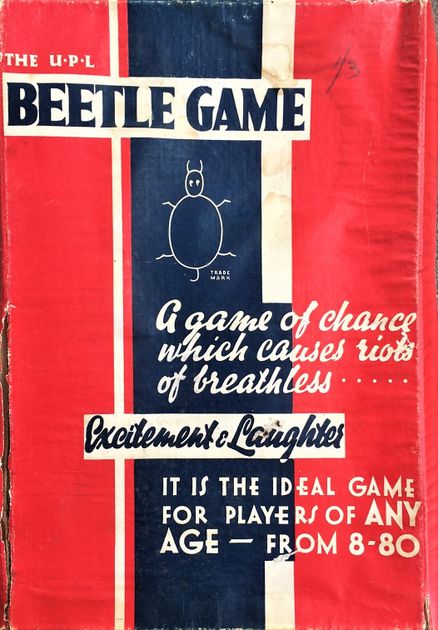 Beetle Game | Board Game | BoardGameGeek