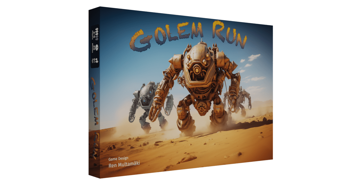 Golem Run | Board Game | BoardGameGeek