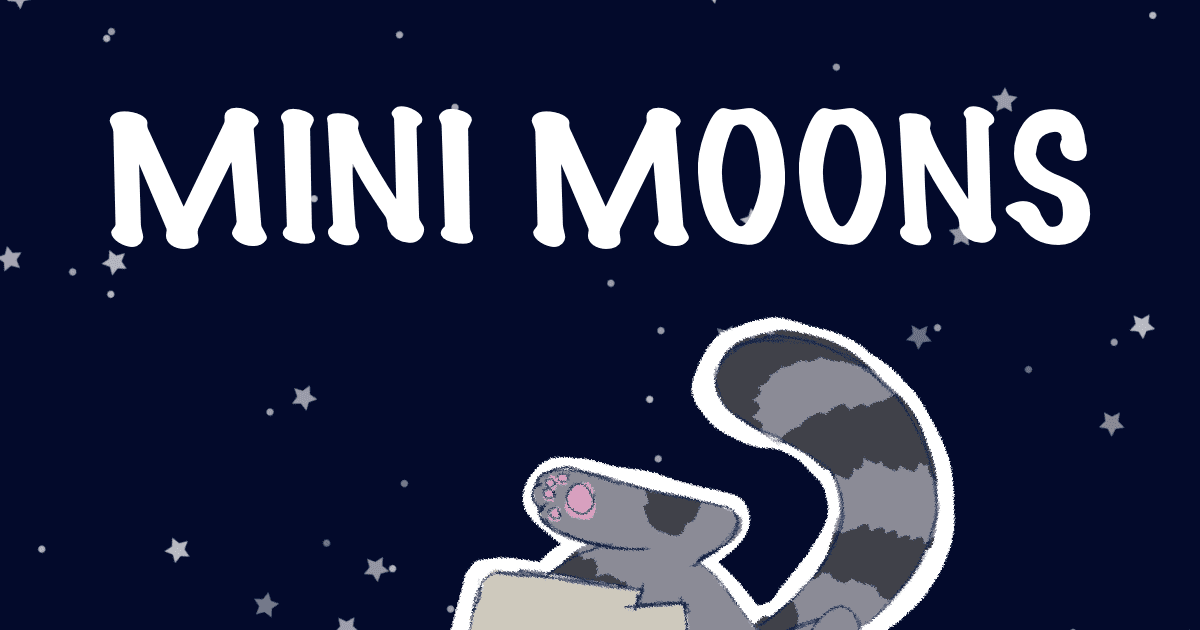 Mini Moons | Board Game | BoardGameGeek