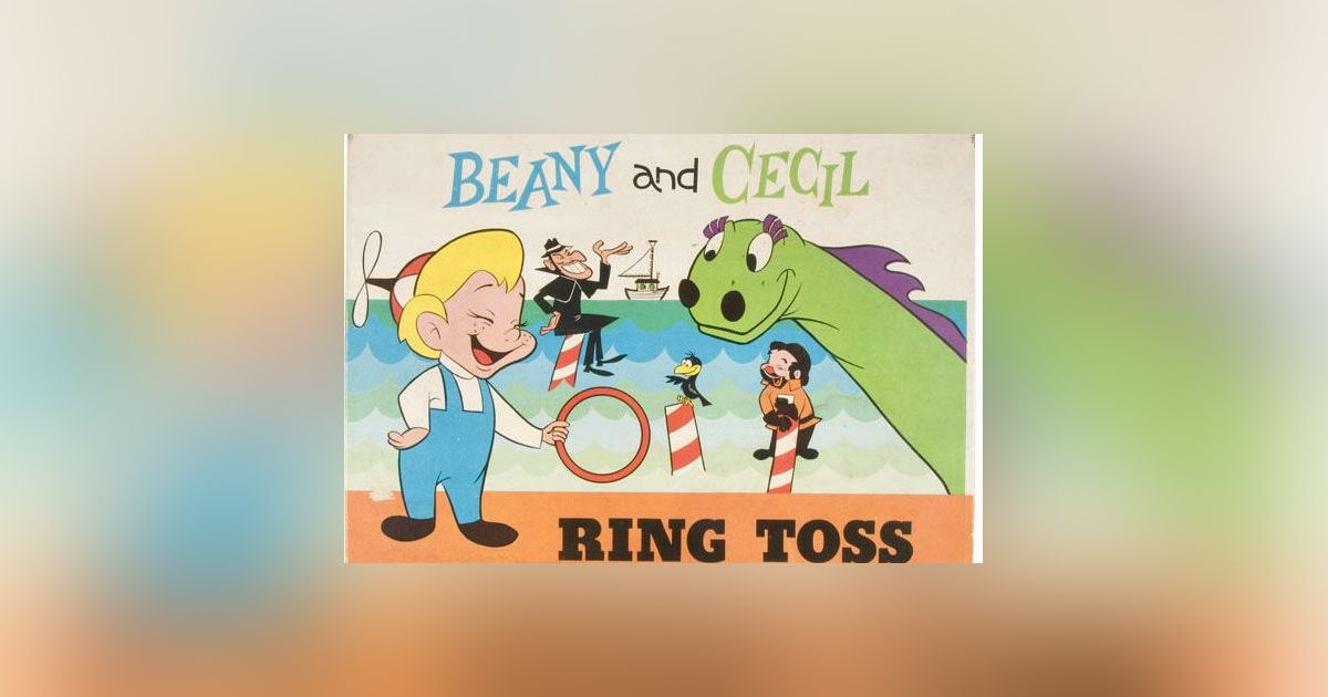 Beany & Cecil Ring Toss Game | Board Game | BoardGameGeek