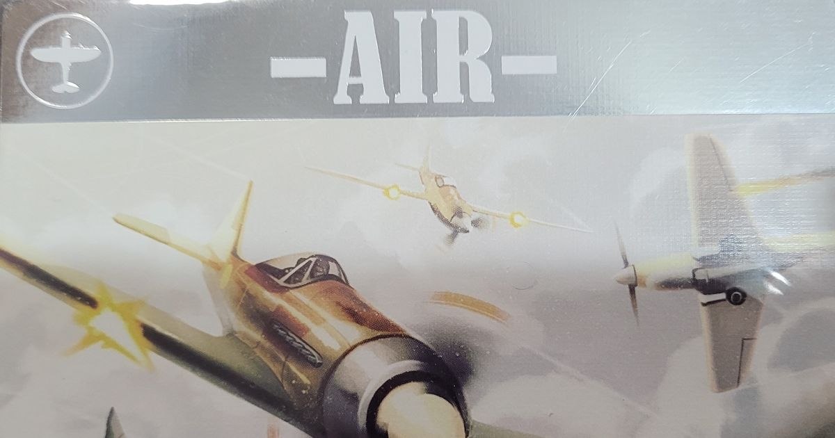 Air, Land & Sea: Foil Theater Cards | Board Game Accessory | BoardGameGeek