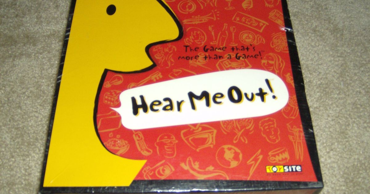 Hear Me Out | Board Game | BoardGameGeek