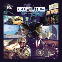 Geopolitics Boardgame | Board Game | BoardGameGeek