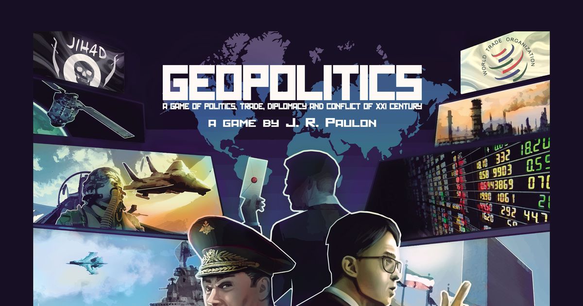 Geopolitics Boardgame | Board Game | BoardGameGeek