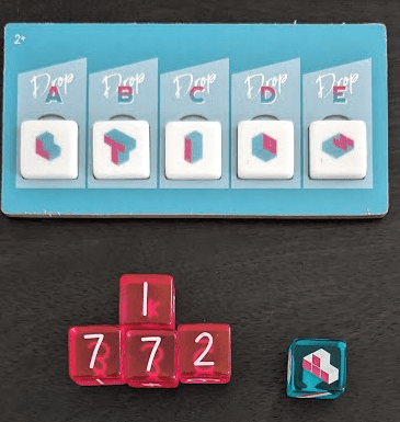 Number Drop Review: A Tetris like board game | KaCo Plays