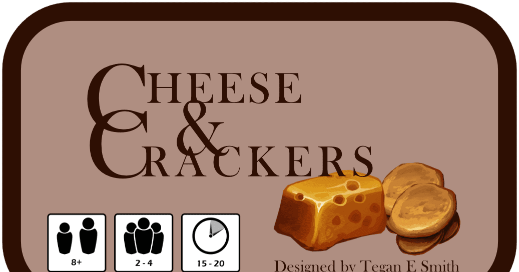 Cheese & Crackers | Board Game | BoardGameGeek