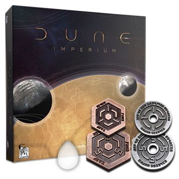 Deluxe Spice Tokens? | Dune: Imperium