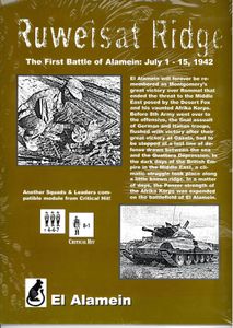 Ruweisat Ridge: The First Battle of Alamein | Board Game | BoardGameGeek
