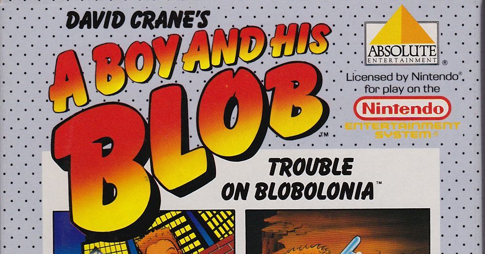 A Boy and his Blob: Trouble on Blobolonia | Video Game | VideoGameGeek