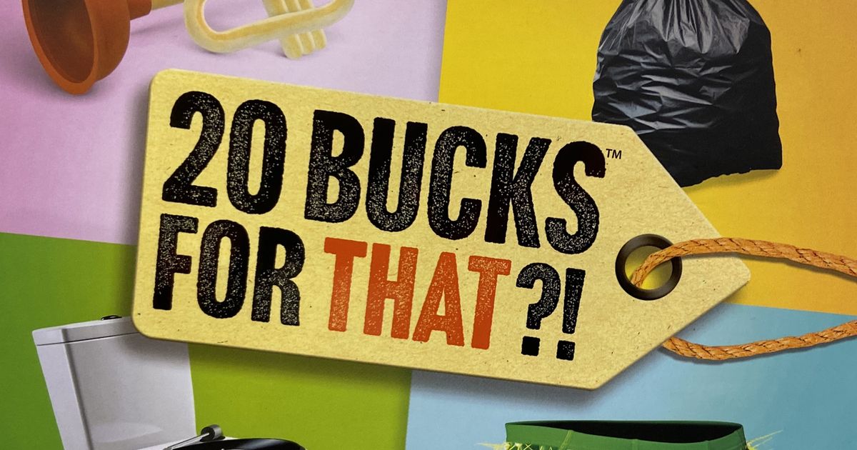 20 Bucks for That?! | Board Game | BoardGameGeek